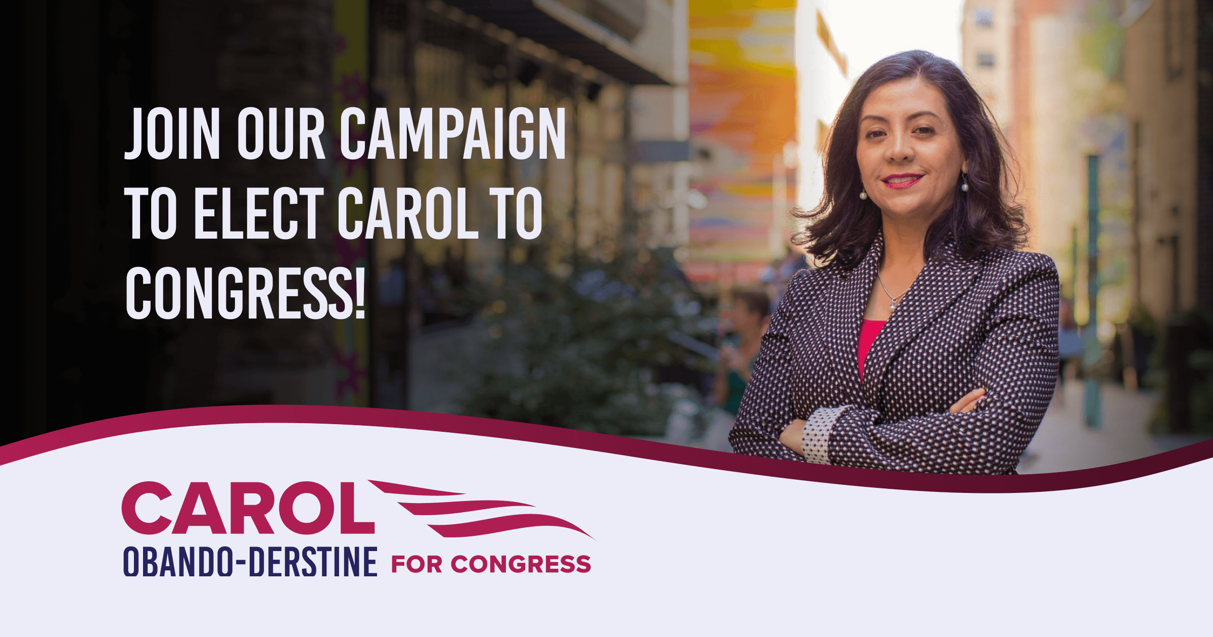 Meet Carol | Carol for Congress